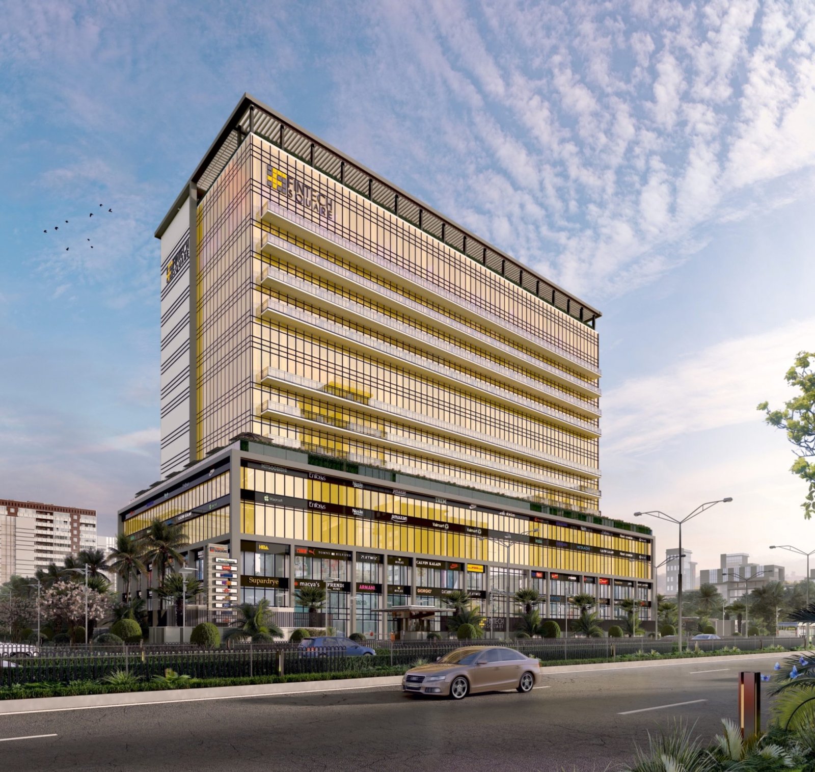 The Cybrum Mohali - Office Space in Mohali