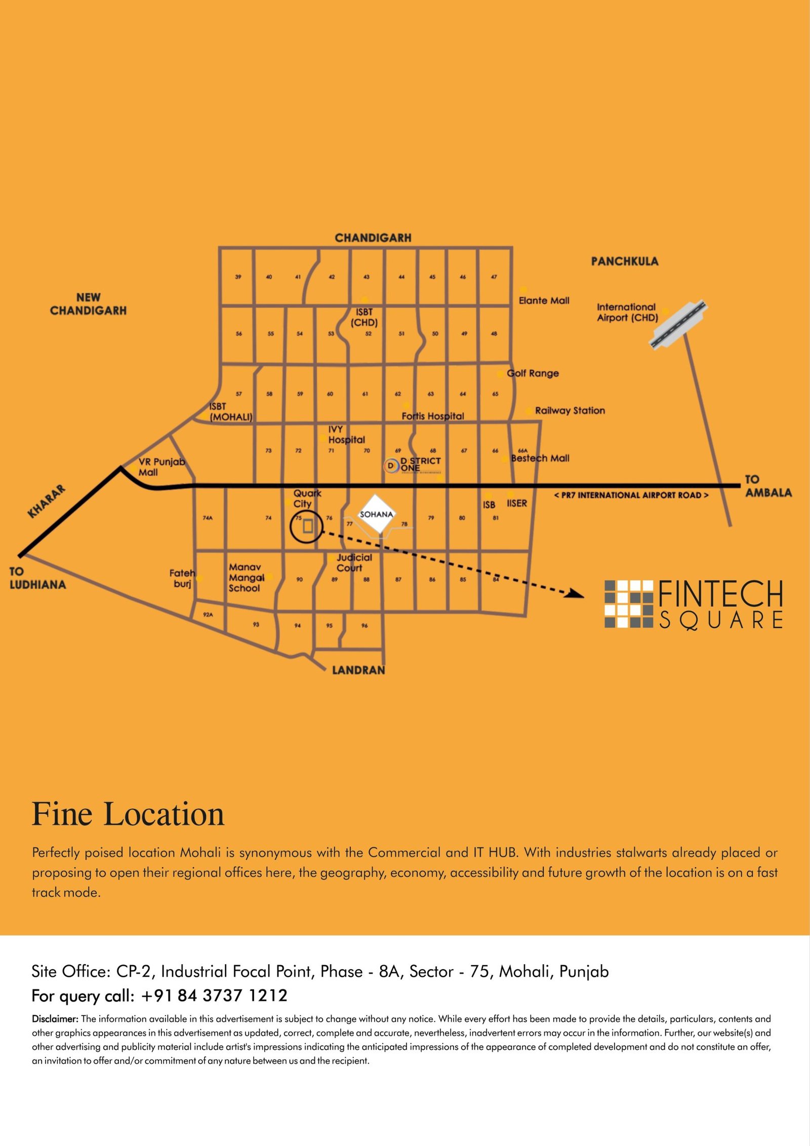 The Cybrum Mohali - Office Space in Mohali